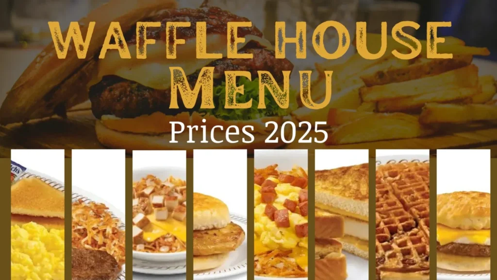 Waffle House Menu With Prices | Breakfast, Lunch, Dinner 2026